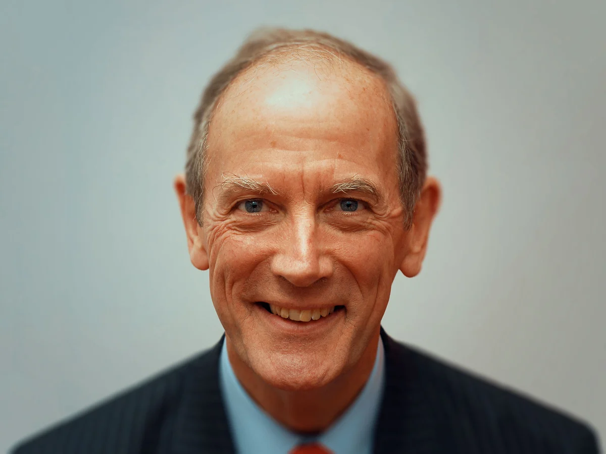 About The Author - Sir Tim Melville-Ross